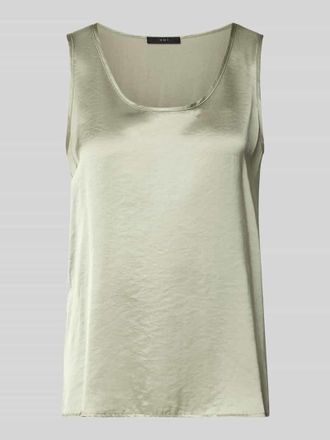 Oui Regular Fit Top mit Viskose-Anteil