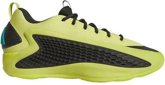 adidas Performance Anthony Edwards 1 Low Preloved Lime Baskets pour homme, vert/noir, 42 EU