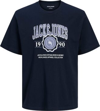 Jack & Jones Male T-Shirt Plus Size Logo T-Shirt