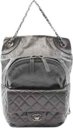 Chanel Damen, Pre-Owned, Grau, ONE SIZEGr&ouml;&szlig;e