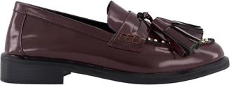 Toral Shoes Loafer - Toral Loafers Bordeaux Tl-billy - Gr. 39 (EU) - in Braun - für Damen