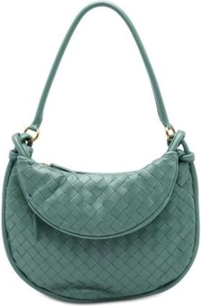 Bottega Veneta Pre-owned Sac bandouli&egrave;re Gemelli - Femme - Pre-owned - Vert - Taille: ONE Size