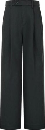 TOMBOY Hose mit Kn&ouml;pfen - Grau