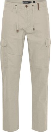 Indicode IDMosat Herren Cargohose aus Leinenmix Lange Hose, Größe:XXL, Farbe:Fog (004)