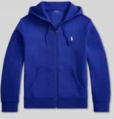 Polo Ralph Lauren Regular Fit Sweatjacke aus Baumwoll-Mix