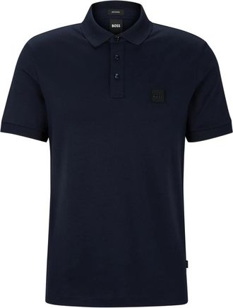 HUGO BOSS Parlay 143 - - Tops - Herren - Blau - 2XL