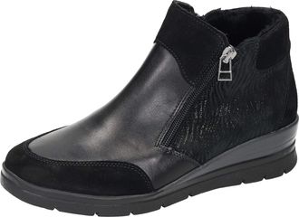 Comfortabel 990224-01, Damenstiefel, Schwarz, 41 EU