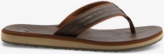 Quiksilver Herren Zehensandalen Carver Nubuk