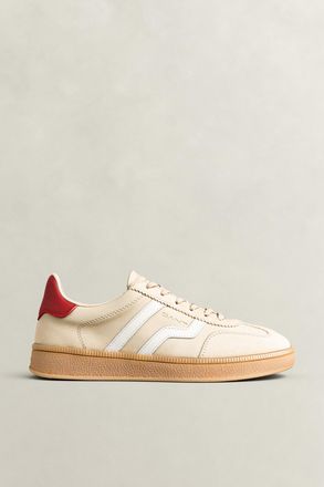 GANT Damen Cuzima Sneaker aus Veloursleder (37) OAT MELANGE