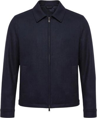 Corneliani Giubbino - - Jackets - Herren - Blau - XL