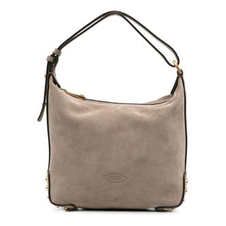 Tod's Femme, Sacs, Beige, Taille: ONE Size GMT Sacca Mini
