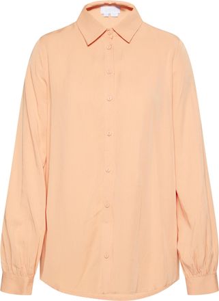 Usha Bluse Damen pfirsichorange