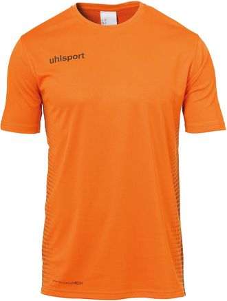 Uhlsport Uhlsport Herren Herren Trikot&Shorts Set Score Kit, Fluo orange/schwarz, S, 100335109