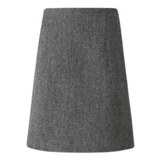 Max Mara Weekend MAX Mara R&ouml;cke Grau - - Skirts - Damen - Grau - 2XS