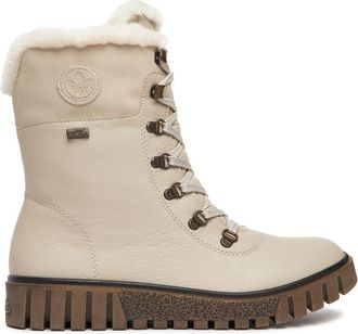 Rieker Schnürschuhe Rieker CEO-Y3424-60 Beige