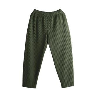 Issey Miyake Slash Hosen - - Trousers - Herren - Gr&uuml;n - M