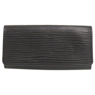 Louis Vuitton Pre-owned Schl&uuml;sseletui - - Pre-owned - Herren - Schwarzk - ONE SIZE