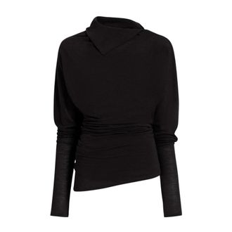 Proenza Schouler Hauts - Femme - Tops - Noir - Taille: 38 FR