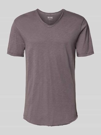 Only & Sons Regular Fit T-Shirt aus reiner Baumwolle Modell BENNE LONGY