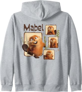 Pixar Disney and Pixars Hoppers Beaver Mabel Tanaka Kapuzenjacke