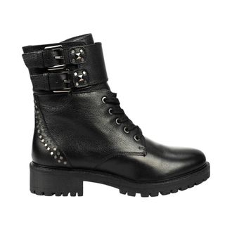Geox Norize Schn&uuml;rstiefel - - Shoes - Damen - Schwarzk - 36 EU