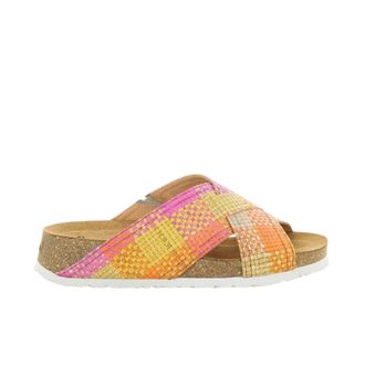 Think Femme, Chaussures, Orange, Taille: 39 EU Chaussures jaunes pour femmes Koak