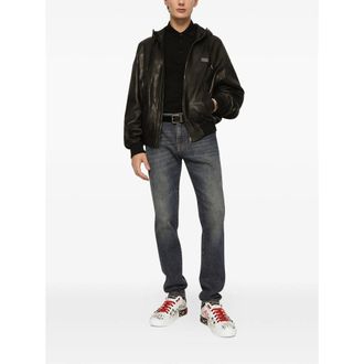 Dolce & Gabbana Essential Polo Shirt - Black