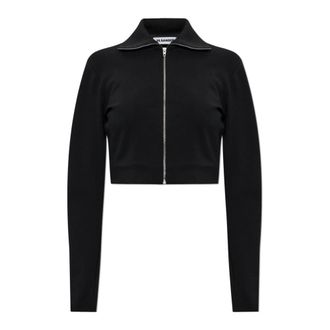 Jil Sander Damen, Jacken, Schwarzk, XLGr&ouml;&szlig;e
