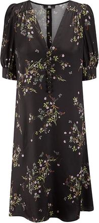 Riani Midi-Kleid mit Blumenprint