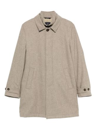 Fay manteau en laine vierge - Tons neutres