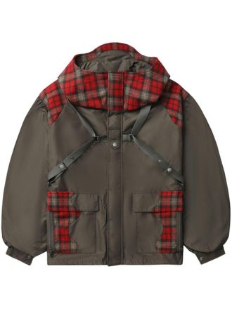 Andersson Bell veste à capuche - Vert