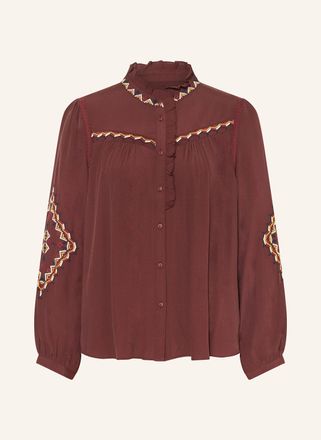 BA&SH Ba&Sh Bluse Tate braun