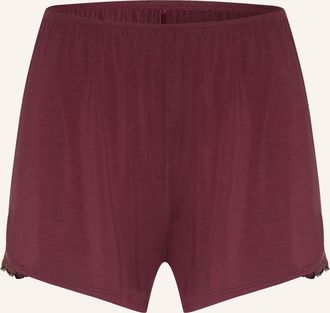 Triumph Schlafshorts Amourette rot