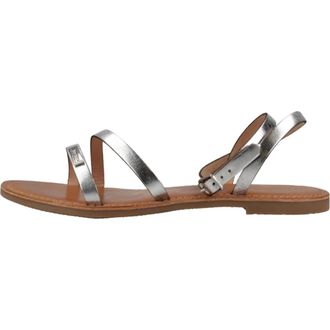 Les Tropeziennes Femme, Chaussures, Gris, Taille: 40 EU Sandales plates &eacute;l&eacute;gantes pour femmes