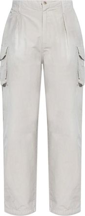 Maison Margiela Homme, Pantalons, Beige, Taille: XS Pantalon Cargo en m&eacute;lange de coton