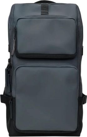 Rains unisex, Sacs, Bleu, Taille: ONE Size Trail Cargo Backpack