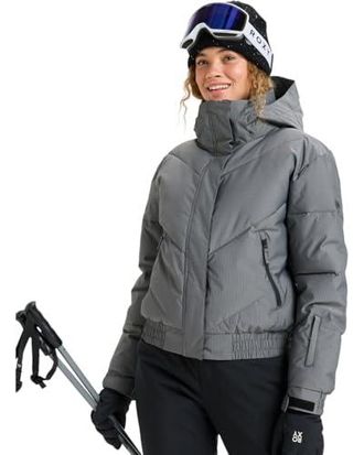 Roxy Snow Shimmer - Technical Snow Jacket for Women - Veste de Snow Technique - Femme - Noir