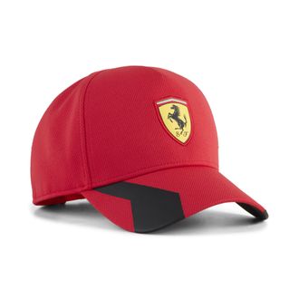 Puma Scuderia Ferrari Baseballcap, Accessoires, Rot, OSFA