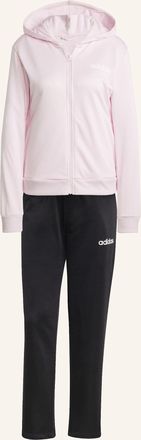 adidas Essentials Linear Trainingsanzug pink