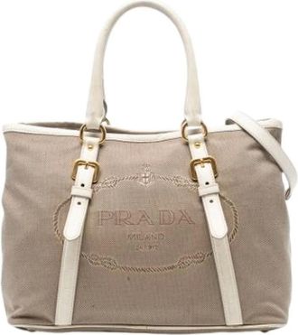 Prada Damen, Pre-Owned, Braun, ONE SIZEGröße