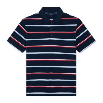 Paul & Shark Gestreiftes Baumwoll-Jersey-Poloshirt - - Tops - Herren - Mehrfarbig - L