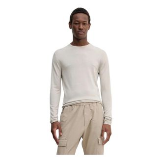 Barena Camicia Mola Pullover - - Knitwear - Herren - Wei&szlig; - L