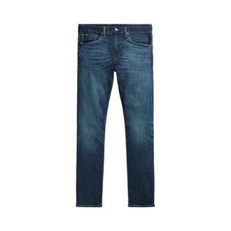 Polo Ralph Lauren Homme, Jeans, Bleu, Taille: W33 Full Length-Slim