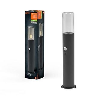 Ledvance Endura Classic FIGOCYL 49CM S E27DGLEDV, Edelstahl, Dark Gray