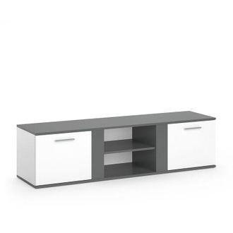 Vicco Meuble tv Novelli, Anthracite, 155 x 41 cm