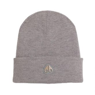Moose Knuckles Parnis Beanie - - Accessories - unisex - Grau - ONE SIZE