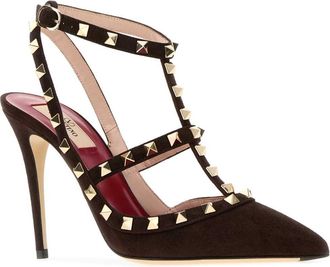 Valentino Garavani Ebonybrown Scarpe Con Tacco High Heel Shoes