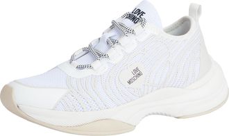 Love Moschino Damen Sneakers, Mehrfarbig, 37 EU