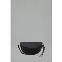 Alaia Hip East West Shoulder Bag