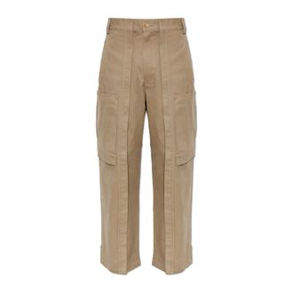 Darkpark Darkpark - Pantalon en coton Adrian - Homme - Pantalons - Brun - Taille: XL